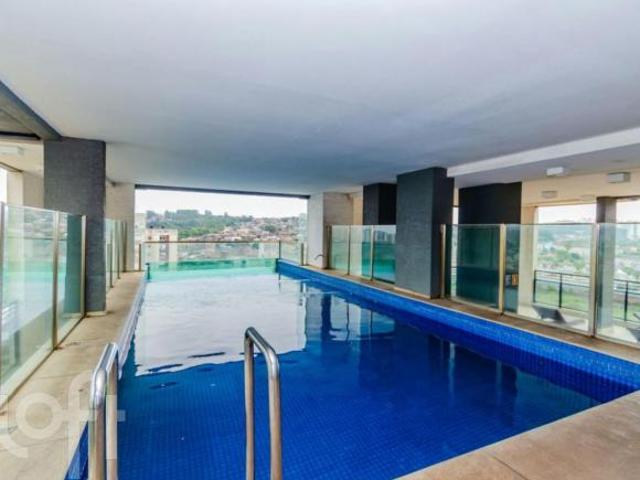 Apartamento à venda em Jardim Carvalho com 38 m², 1 quarto, 1 vaga