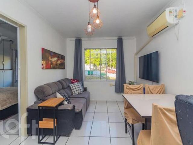 Apartamento à venda em Jardim Carvalho com 42 m², 1 quarto, 1 vaga