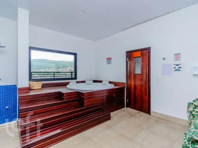 Apartamento à venda em Jardim Carvalho com 47 m², 1 quarto, 1 suíte, 2 vagas