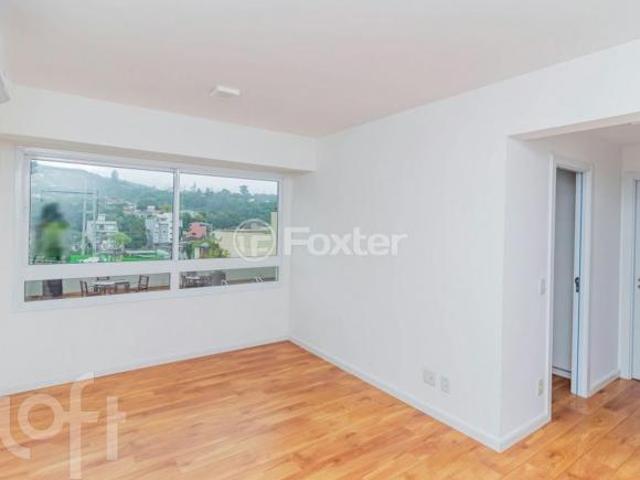 Apartamento à venda em Jardim Carvalho com 52 m², 2 quartos, 1 suíte, 1 vaga