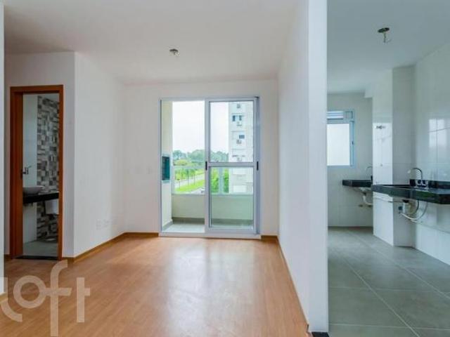 Apartamento à venda em Jardim Carvalho com 53 m², 2 quartos, 1 suíte, 1 vaga