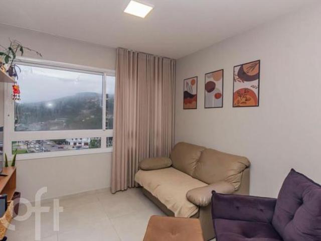 Apartamento à venda em Jardim Carvalho com 56 m², 2 quartos, 1 suíte, 1 vaga
