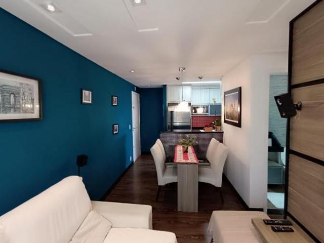 Apartamento à venda em Jardim Cotinha com 45 m², 2 quartos, 1 vaga
