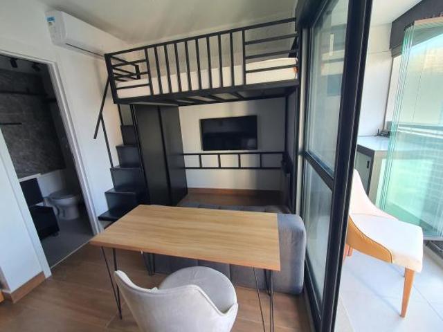 Apartamento à venda em Jardim das Acacias com 25 m², 1 quarto, 0 vagas
