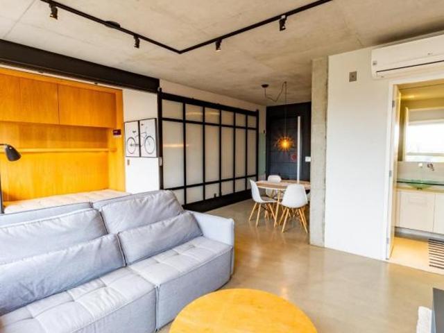 Apartamento à venda em Jardim das Acacias com 70 m², 1 quarto, 1 vaga