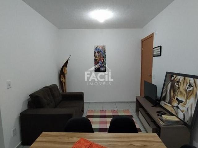 Apartamento à venda em Jardim das Nações, Campo Grande – 2 dorms, R$ 250 mil