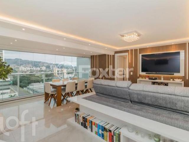 Apartamento à venda em Jardim do Salso com 127 m², 3 quartos, 3 suítes, 2 vagas