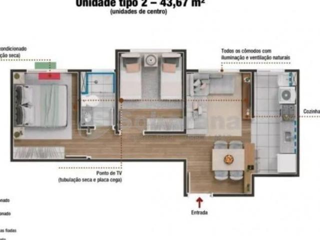 apartamento à venda em Jardim Ipaussurama