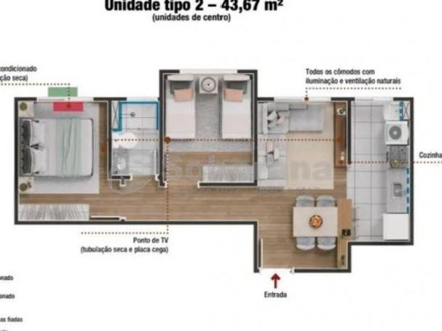 apartamento à venda em Jardim Ipaussurama