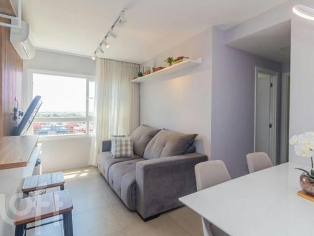 Apartamento à venda em Jardim Lindóia com 52 m², 2 quartos, 1 suíte, 1 vaga
