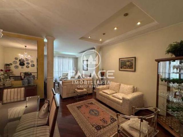 apartamento à venda em jardim monumento, piracicaba 3 quartos 115m²