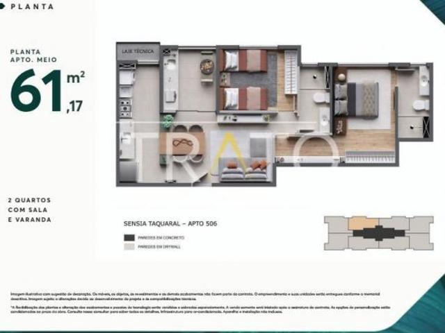 apartamento à venda em Jardim Nossa Senhora Auxiliadora