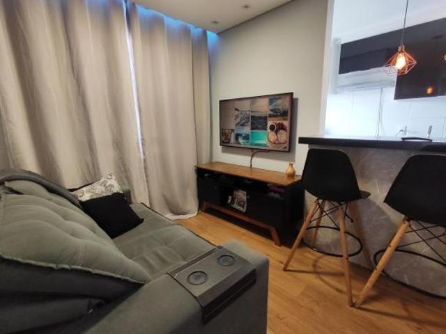 Apartamento à venda em Jardim Nossa Senhora do Carmo com 40 m², 2 quartos, 1 vaga