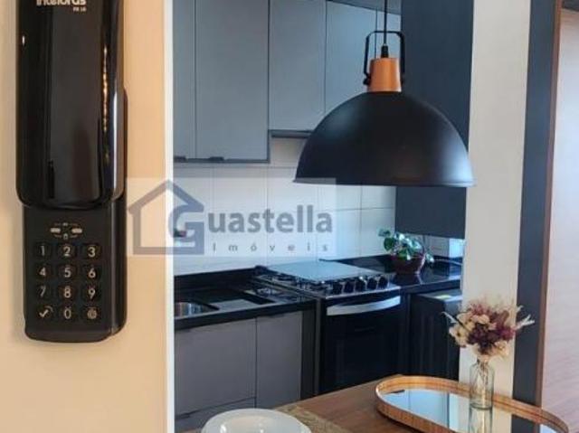 Apartamento à Venda em Jardim Olavo Bilac, SBC – 48m², 1 Dorm, R$397mil
