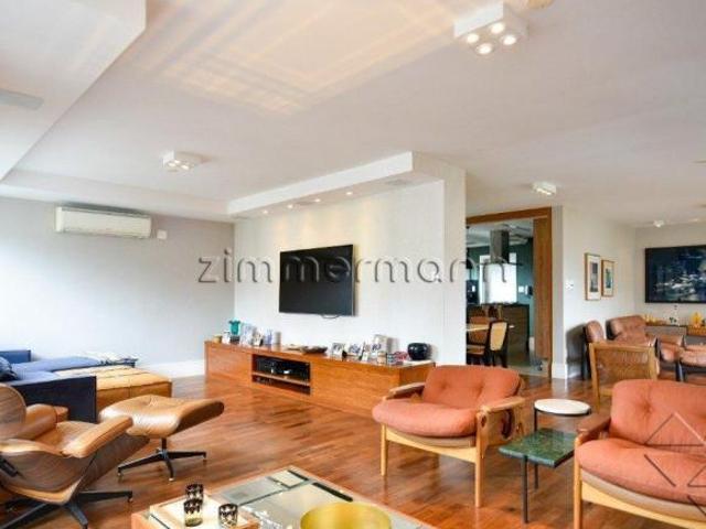 Apartamento à venda em Jardim Paulista com 207m² 3 Dormitorios, 2 vagas