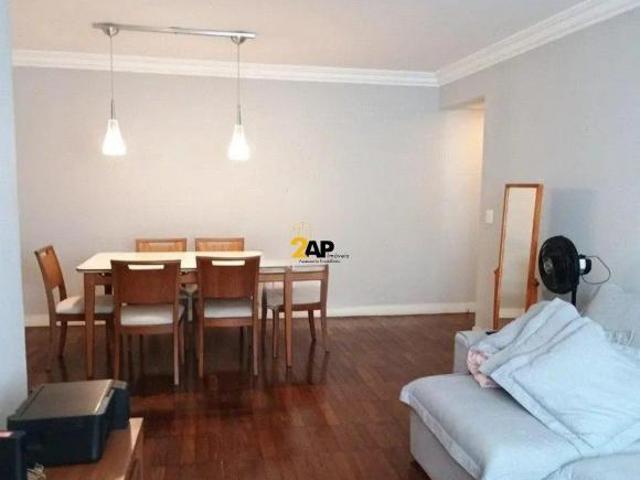 Apartamento à venda em Jardim Paulista, com 2 quartos, 3 salas, 2 banheiros, 1 vaga, 101m². Venha co
