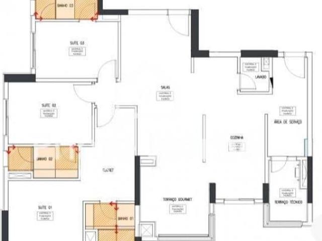 apartamento à venda em Jardim Planalto