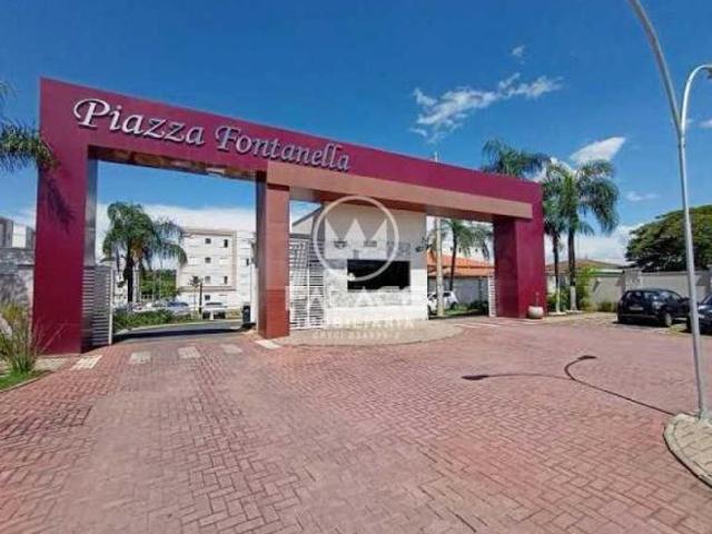 apartamento à venda em jardim são francisco, piracicaba 2 quartos 44m²