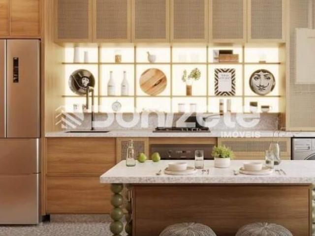 Apartamento à venda em Jardim, Santo André 44,87 m², residencial