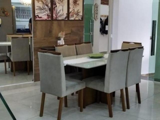 Apartamento à venda em Jardim Santo Ignacio com 143 m², 3 quartos, 3 vagas