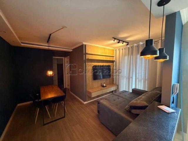 Apartamento a venda em Jaú/SP Condomínio Jardim Alvorada