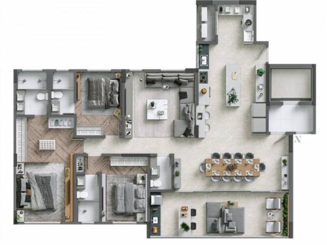 Apartamento a venda em Jaú/SP Vila Assis