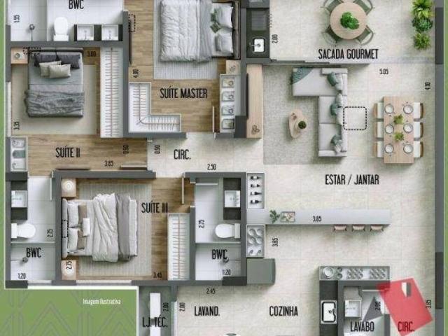 Apartamento a venda em Jaú/SP Vila Assis