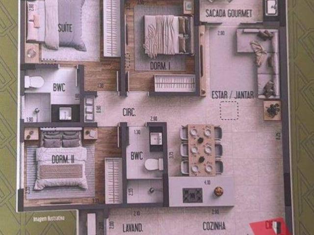 Apartamento a venda em Jaú/SP Vila Assis