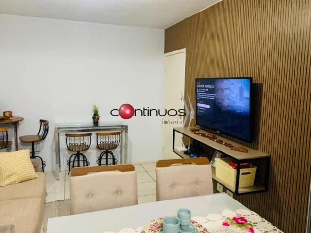 Apartamento à venda em Lagoa Santa MG, bairro Palmital: 2 quartos, 1 sala, 1 banheiro, 1 vaga, 45m²