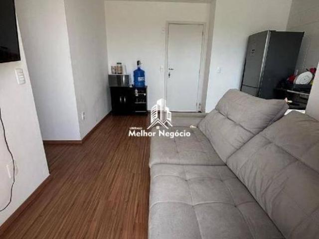 Apartamento à venda em Limeira, Chácaras Antonieta, com 2 quartos, com 50.25 m²