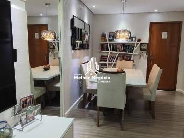 Apartamento à venda em Limeira, Chácaras Antonieta, com 2 quartos, com 63 m²