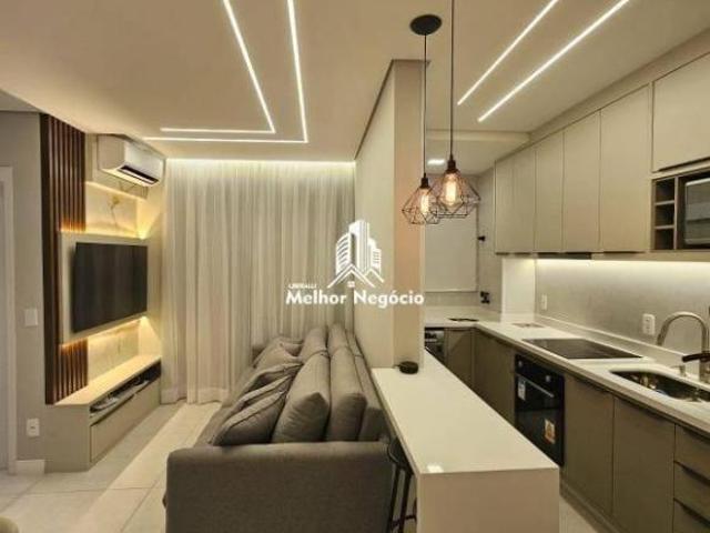 Apartamento à venda em Limeira, Jardim Orestes Veroni, com 2 quartos, com 64 m²