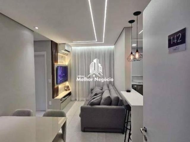 Apartamento à venda em Limeira, Jardim Orestes Veroni, com 2 quartos, com 64 m²