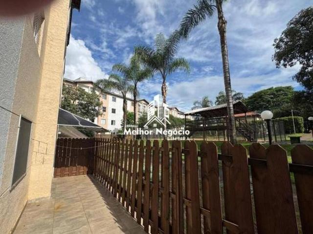 Apartamento à venda em Limeira, Jardim Parque Novo Mundo, com 2 quartos, com 52 m²