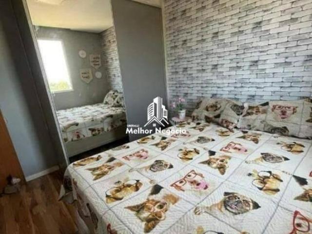 Apartamento à venda em Limeira, Residencial Morada das Acácias, com 2 quartos, com 39 m²