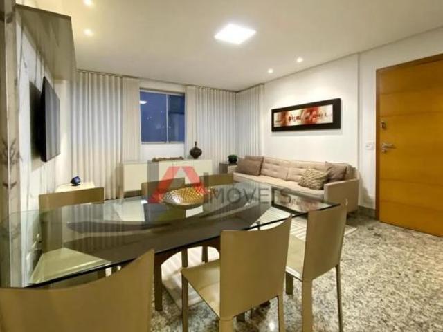 Apartamento à venda em localização privilegiada, com 3 quartos e 110 m² no bairro Cidade