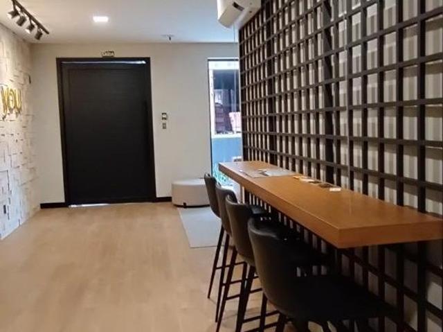 Apartamento à venda em localização privilegiada: 1 quarto, 1 suíte, 1 sala, 1 vaga de garagem, 52,50