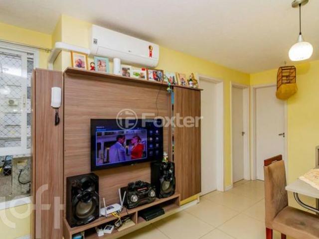 Apartamento à venda em Lomba do Pinheiro com 47 m², 2 quartos, 1 vaga