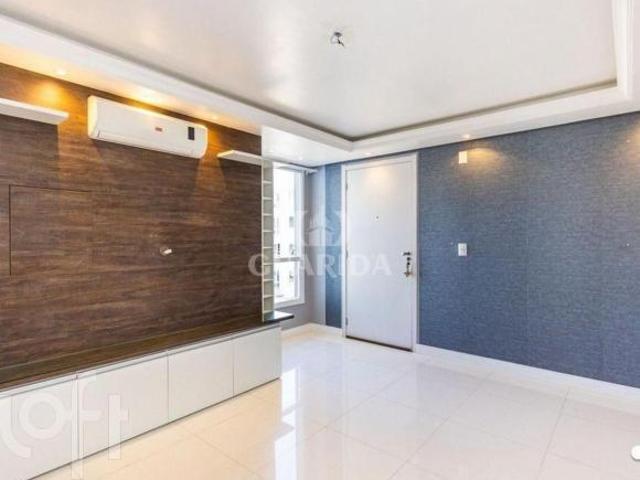Apartamento à venda em Lomba do Pinheiro com 47 m², 2 quartos, 1 vaga