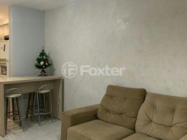 Apartamento à venda em Lomba do Pinheiro com 45 m², 2 quartos, 1 vaga