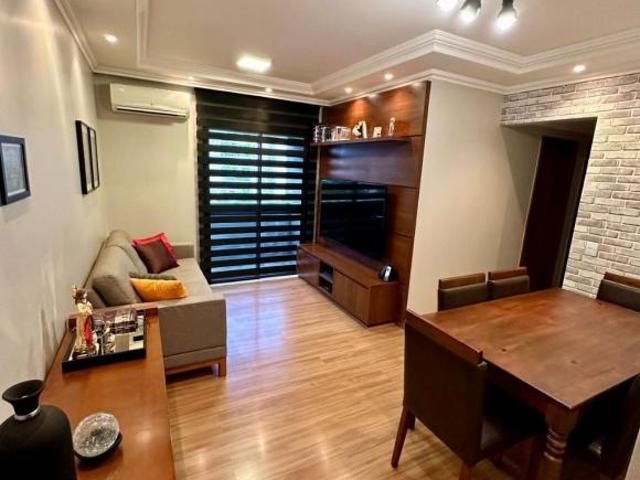 Apartamento à venda em Londrina, Bela Suiça, com 3 quartos, com 74 m², Ravel Boulevard