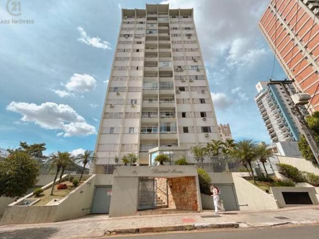Apartamento à venda em Londrina, Centro, com 3 quartos, com 94.84 m², Ed. Marrocos