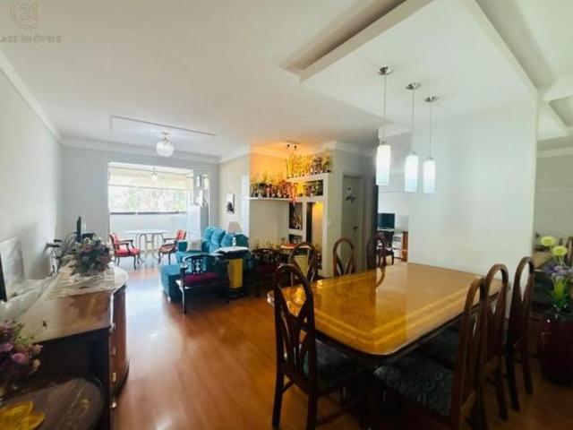 Apartamento à venda em Londrina, Centro, com 3 quartos, com 117.62 m², Edifício Riverside