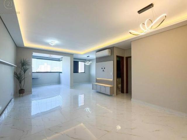 Apartamento à venda em Londrina, Centro, com 3 quartos, com 117.62 m², Edifício Riverside