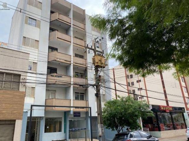 Apartamento à venda em Londrina, Centro, com 2 quartos, com 70 m², Edifício do Carmo