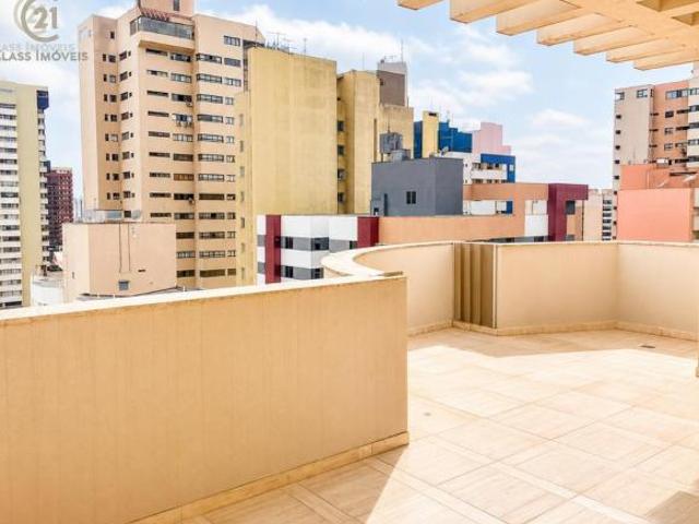 Apartamento à venda em Londrina, Centro, com 4 quartos, com 550 m², Edifício Costa do Caribe
