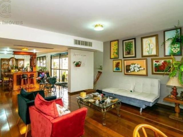 Apartamento à venda em Londrina, Centro, com 4 suítes, com 300 m², Edificio Jabur