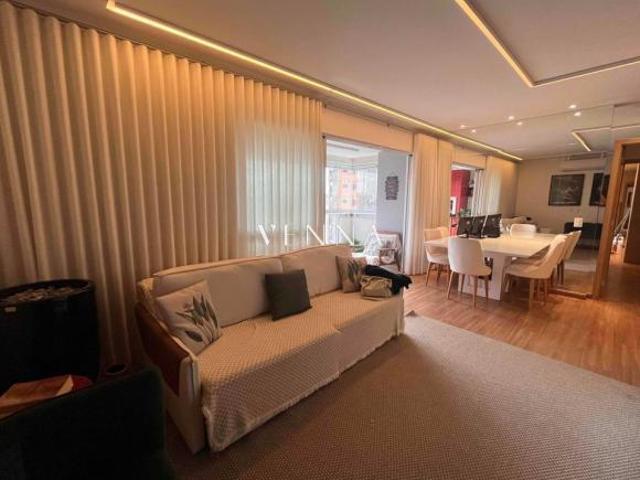 Apartamento à venda em Londrina, Gleba Fazenda Palhano, com 3 quartos, com 95 m², Tresor