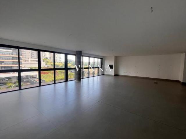 Apartamento à venda em Londrina, Gleba Fazenda Palhano, com 3 suítes, com 185 m², Átrio