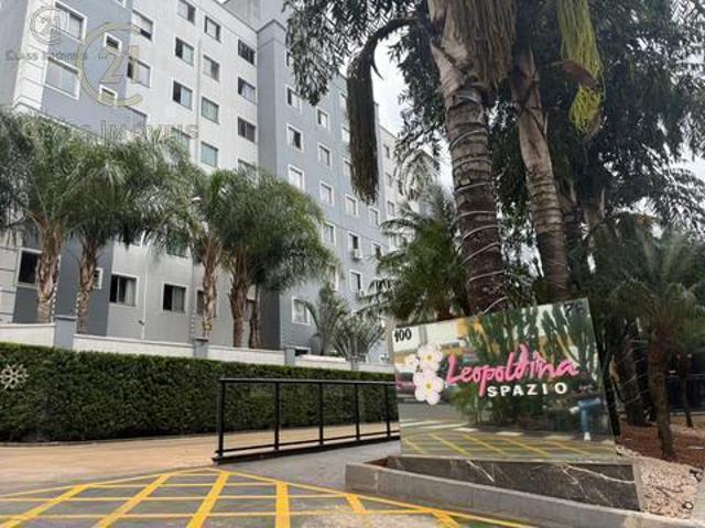 Apartamento à venda em Londrina, Gleba Fazenda Palhano, com 2 quartos, com 45 m², Spazio Leopoldina
